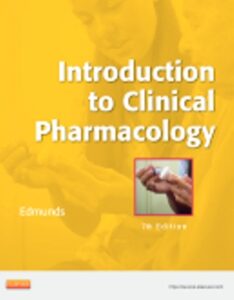 Introduction to Clinical Pharmacology 7th Edmunds TEST BANK
