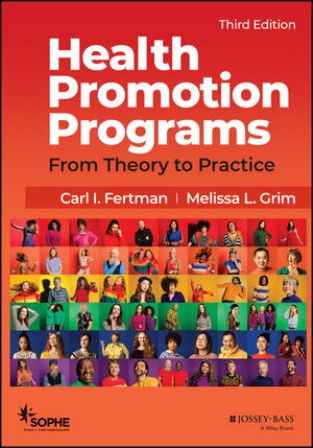 Health Promotion Programs 3rd Edition Fertman TEST BANK