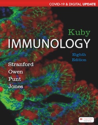 Kuby Immunology Covid-19 & Digital 8th Stranford TEST BANK